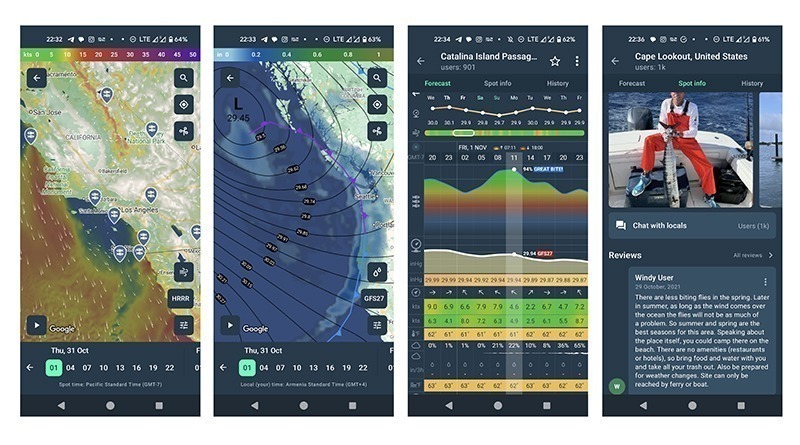 Navigating the Seas: Boating Weather Apps That Help Keep You Safe in ...