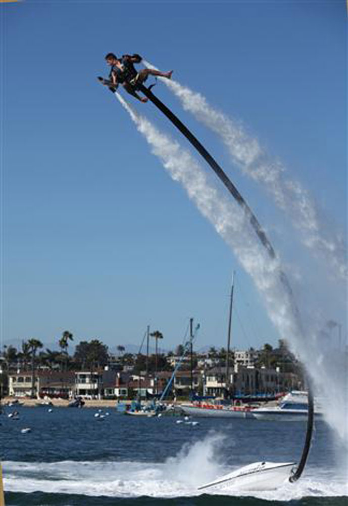 Newport Beach reverses course on jetpack | The Log