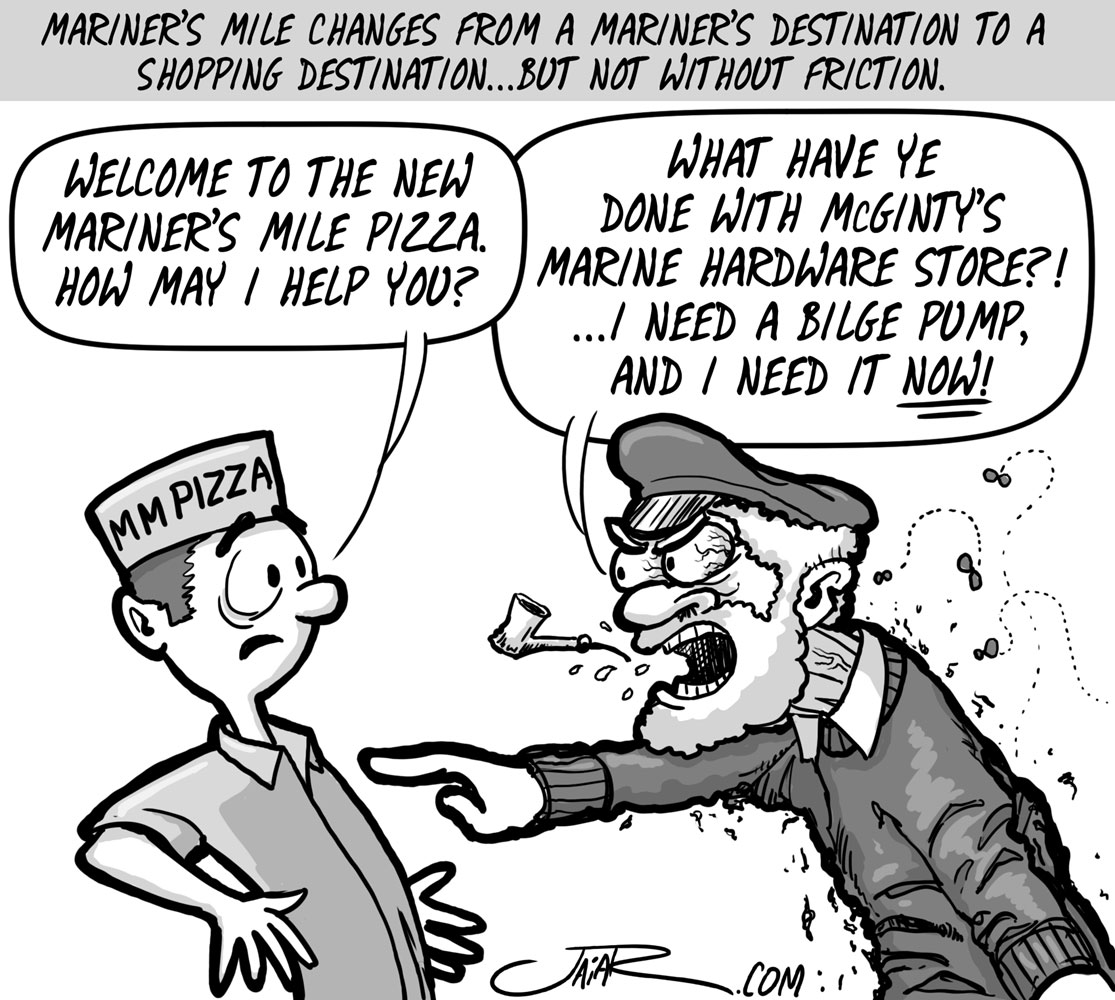 Cartoon, Oct. 10 ed. | The Log