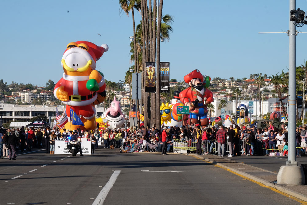Big Bay Balloon Parade set for Dec. 30 on San Diego waterfront | The Log