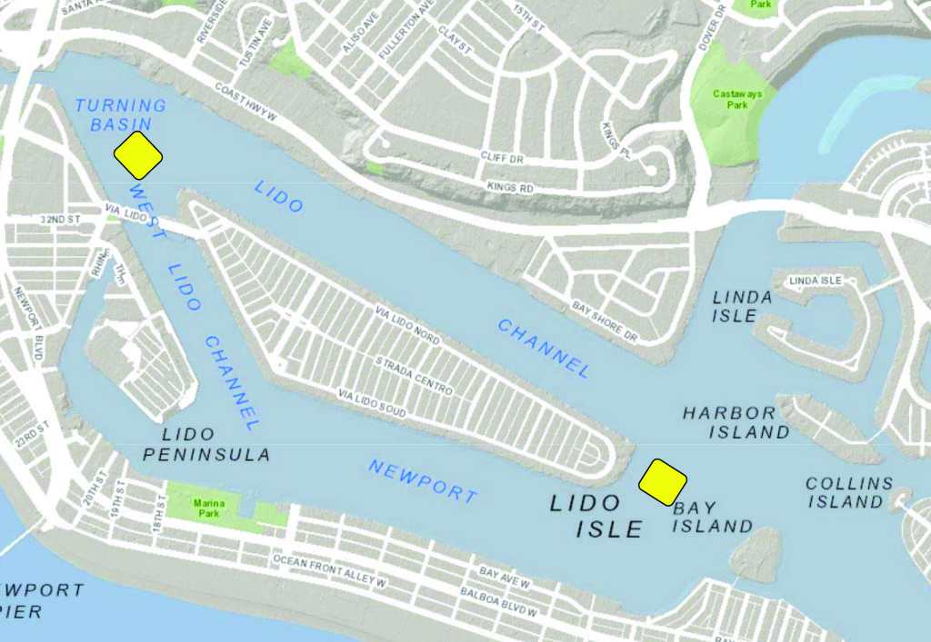 Newport Harbor’s second trial anchorage goes forward | The Log