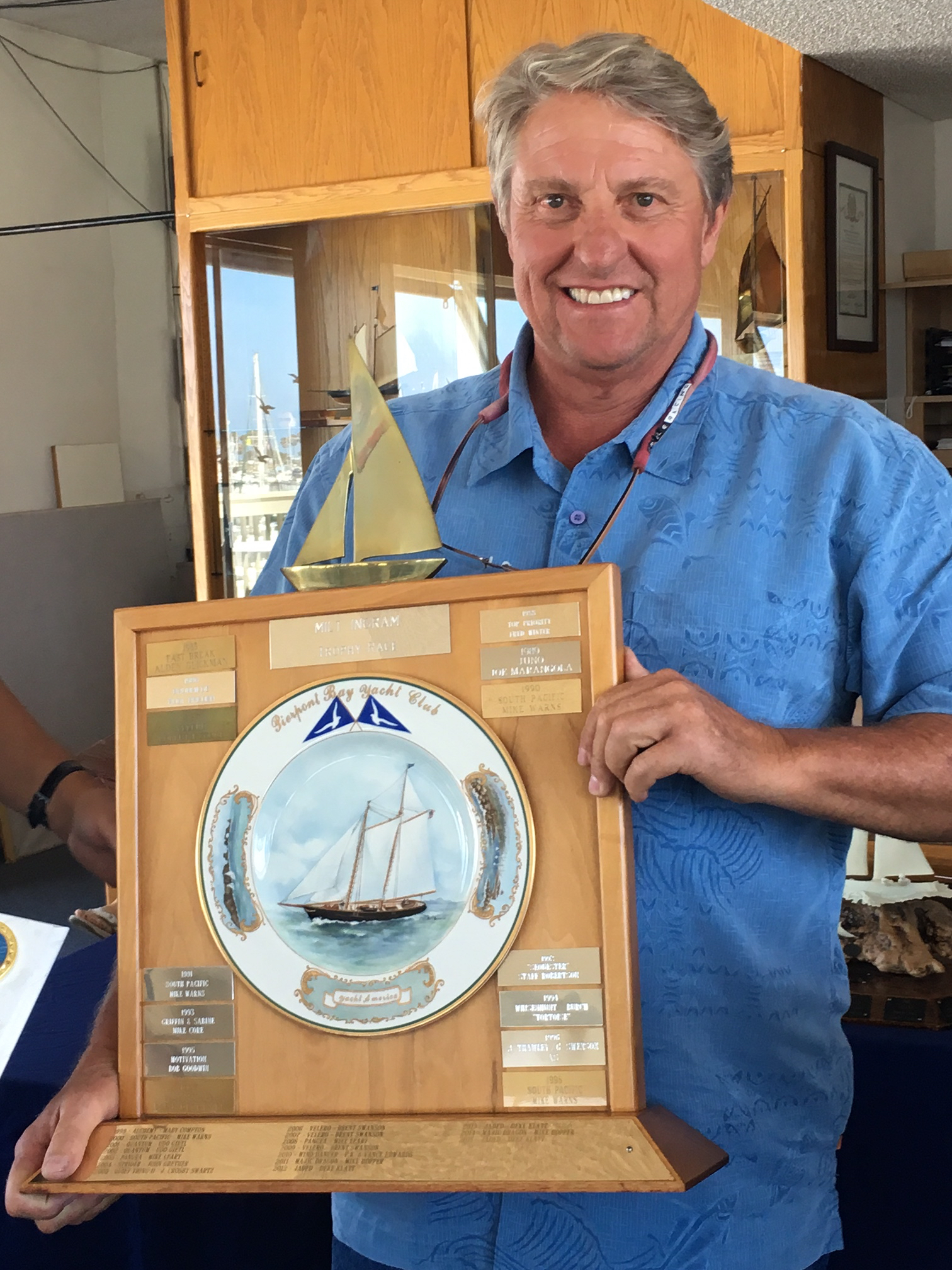 Blue Star takes Milt Ingram Trophy Race | The Log