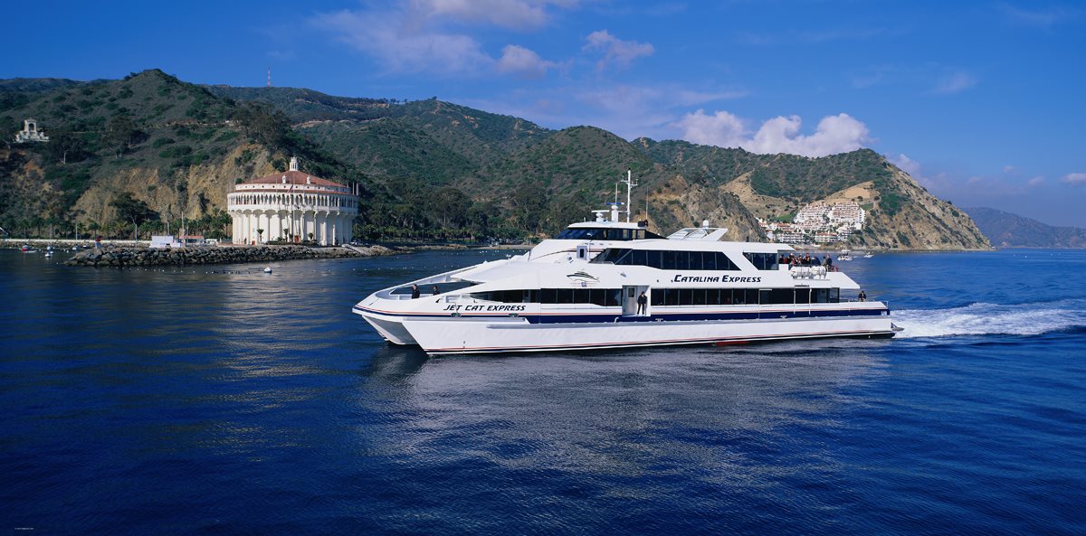 Hop on the Catalina Express | The Log