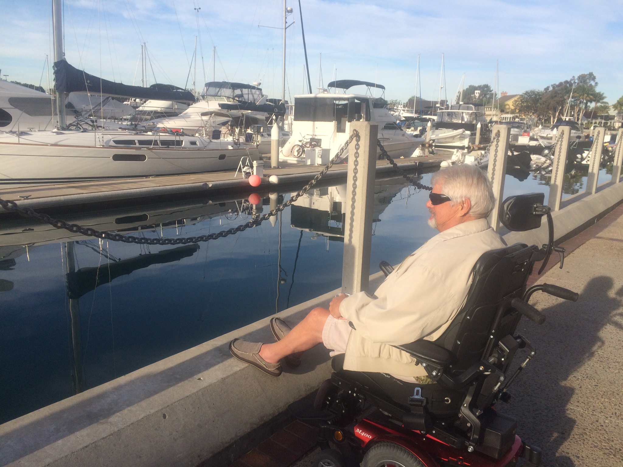 Marquis Marriott Marina manager calls it a career | The Log