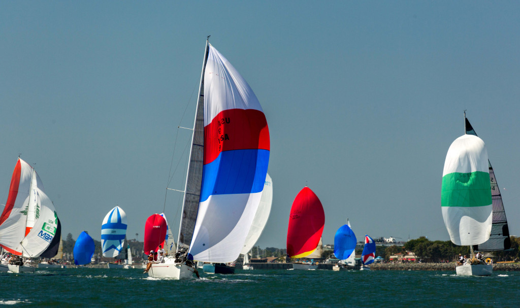 Sharp HospiceCare Benefit Regatta sails into San Diego Bay | The Log