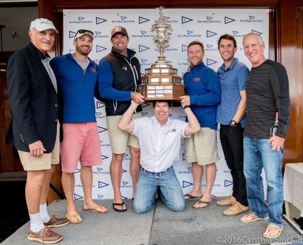 Newport Harbor Yacht Club Wins 2016 Lipton Cup | The Log