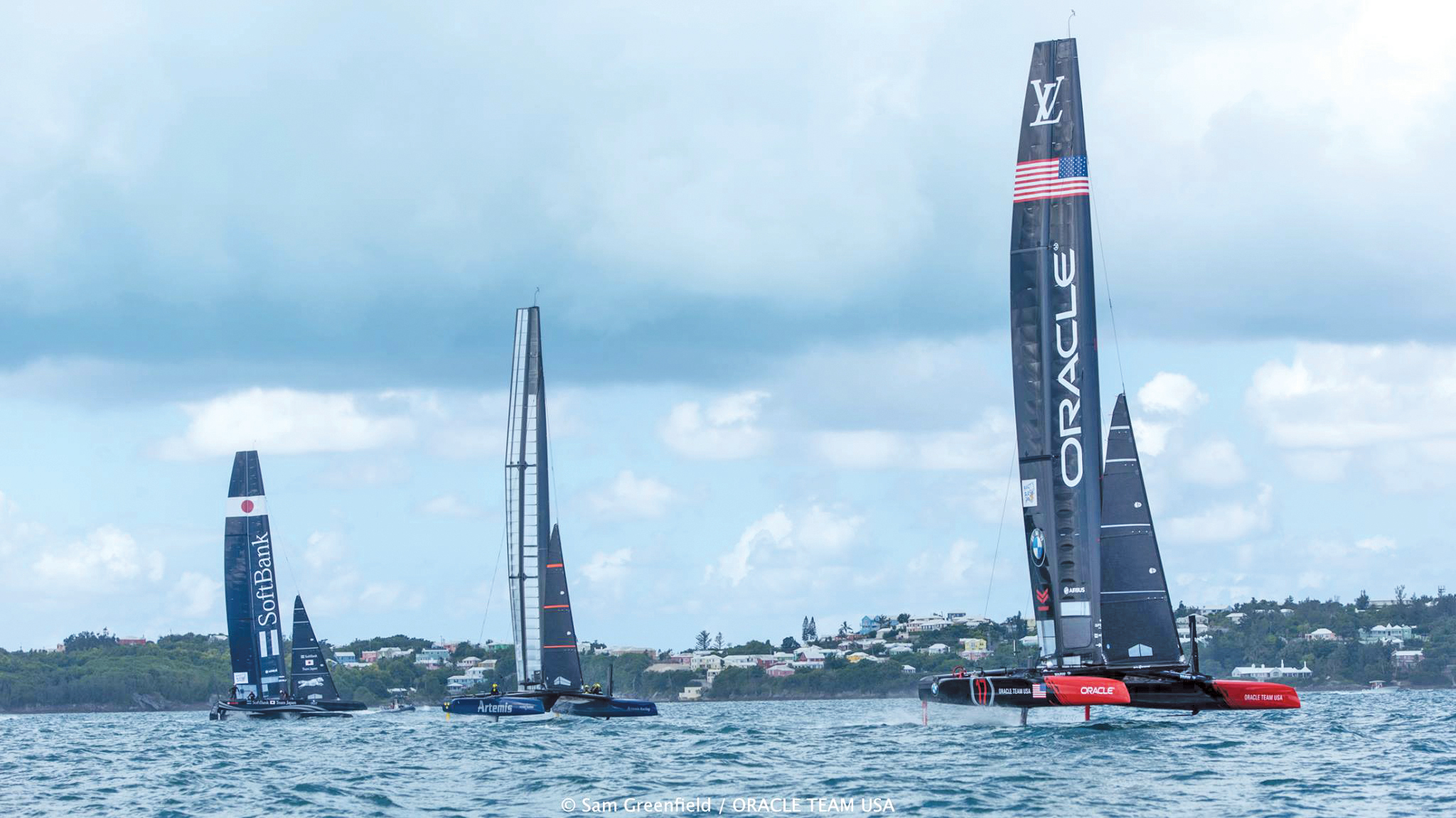 Oracle Team USA to defend its title at 2017 America’s Cup | The Log
