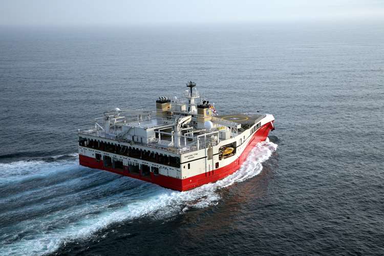 One of the widest ships in the world looks like half a ship | The Log