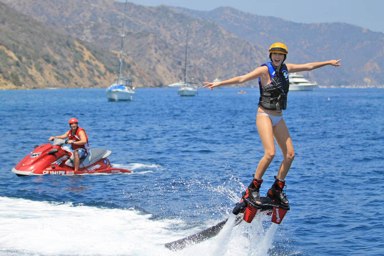 Flyboarding takes off in Catalina Island | The Log