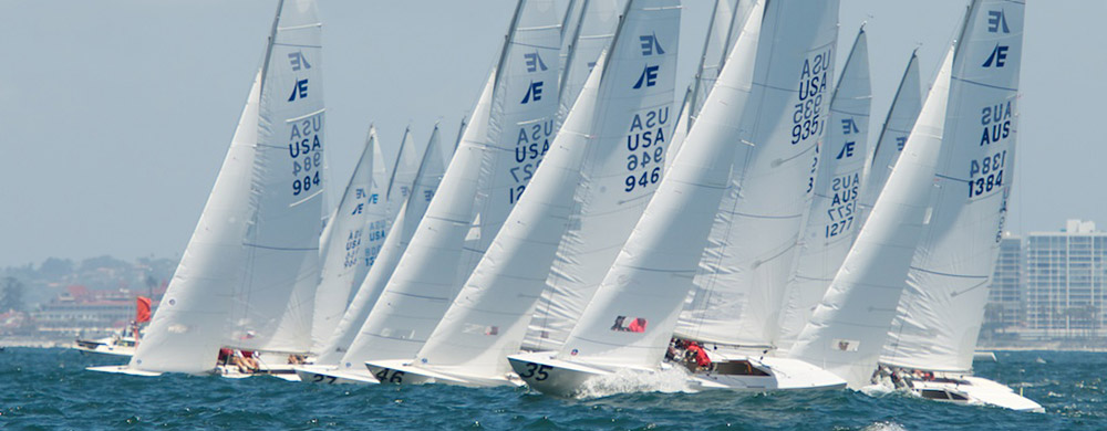 Etchells Class North American Championship returns to San Diego | The Log