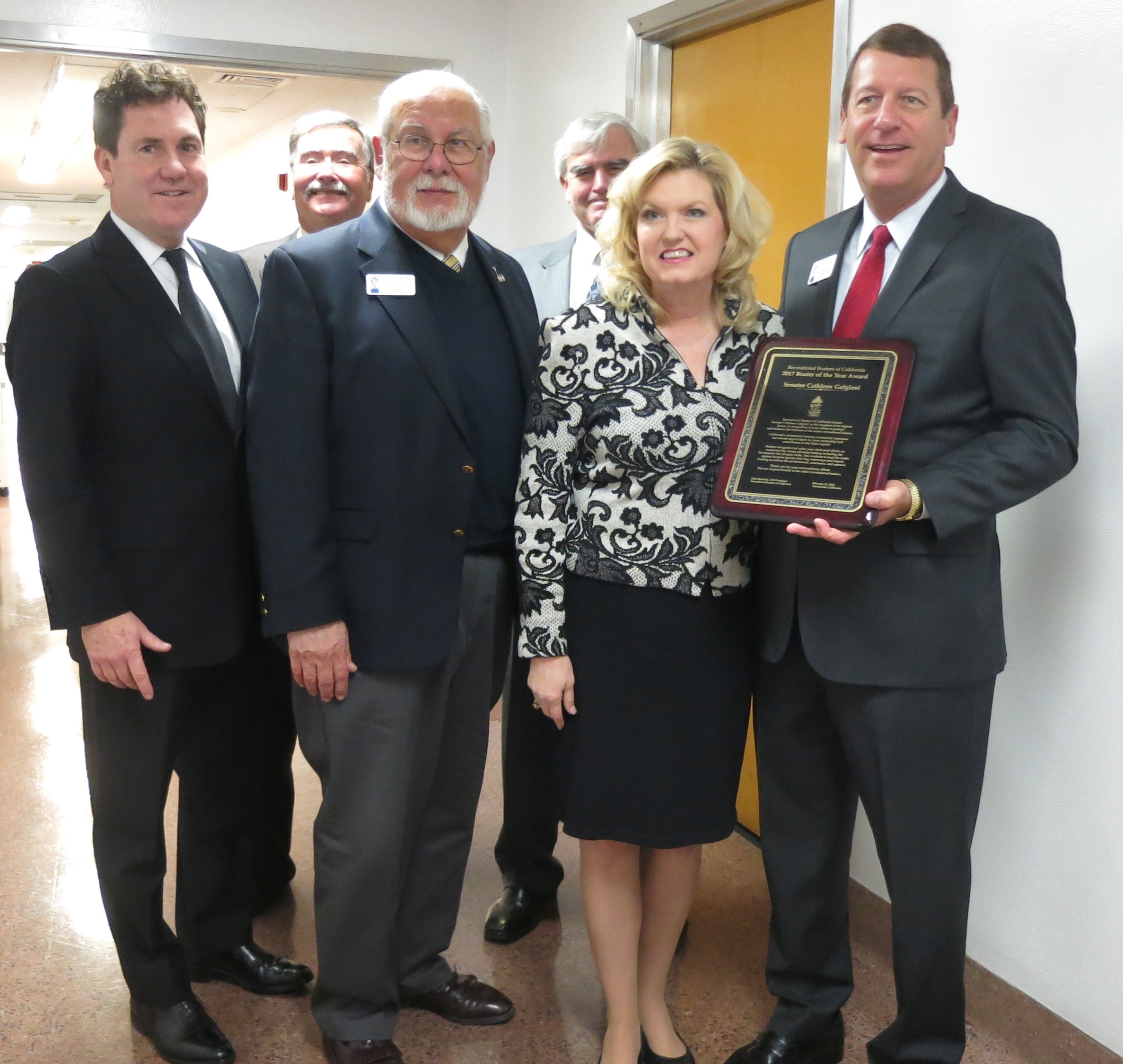 RBOC names State Sen. Cathleen Galgiani as Boater of the Year | The Log