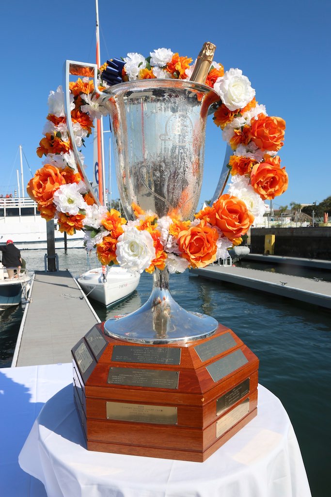 Newport Harbor Yacht Club wins Baldwin Cup | The Log