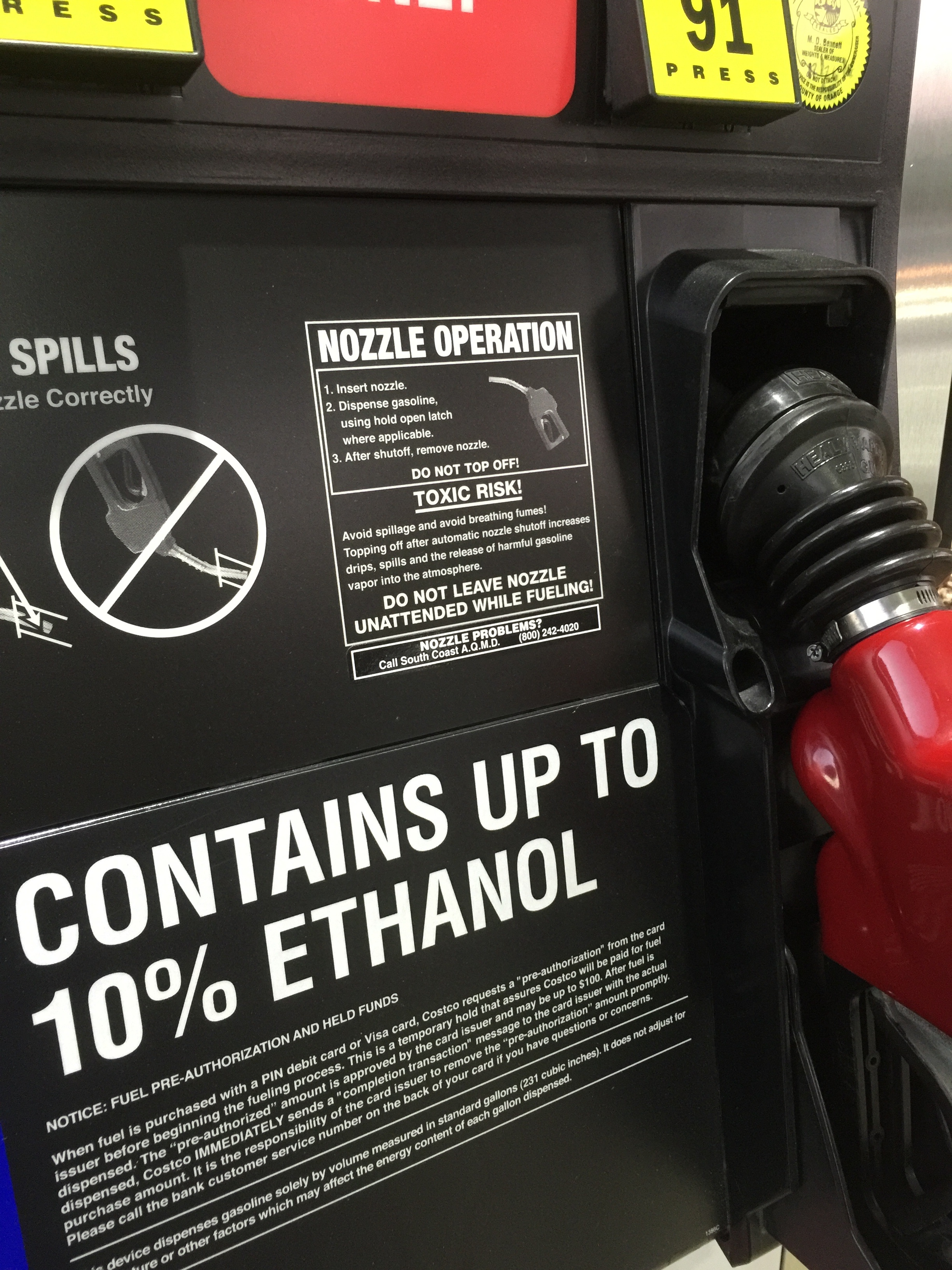 E15 gas pump labels might be beefed up | The Log