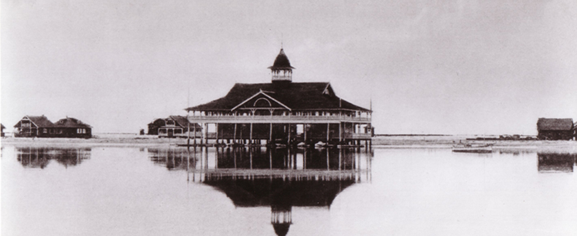 One of California’s last waterfront pavilion in Balboa, newly built ...