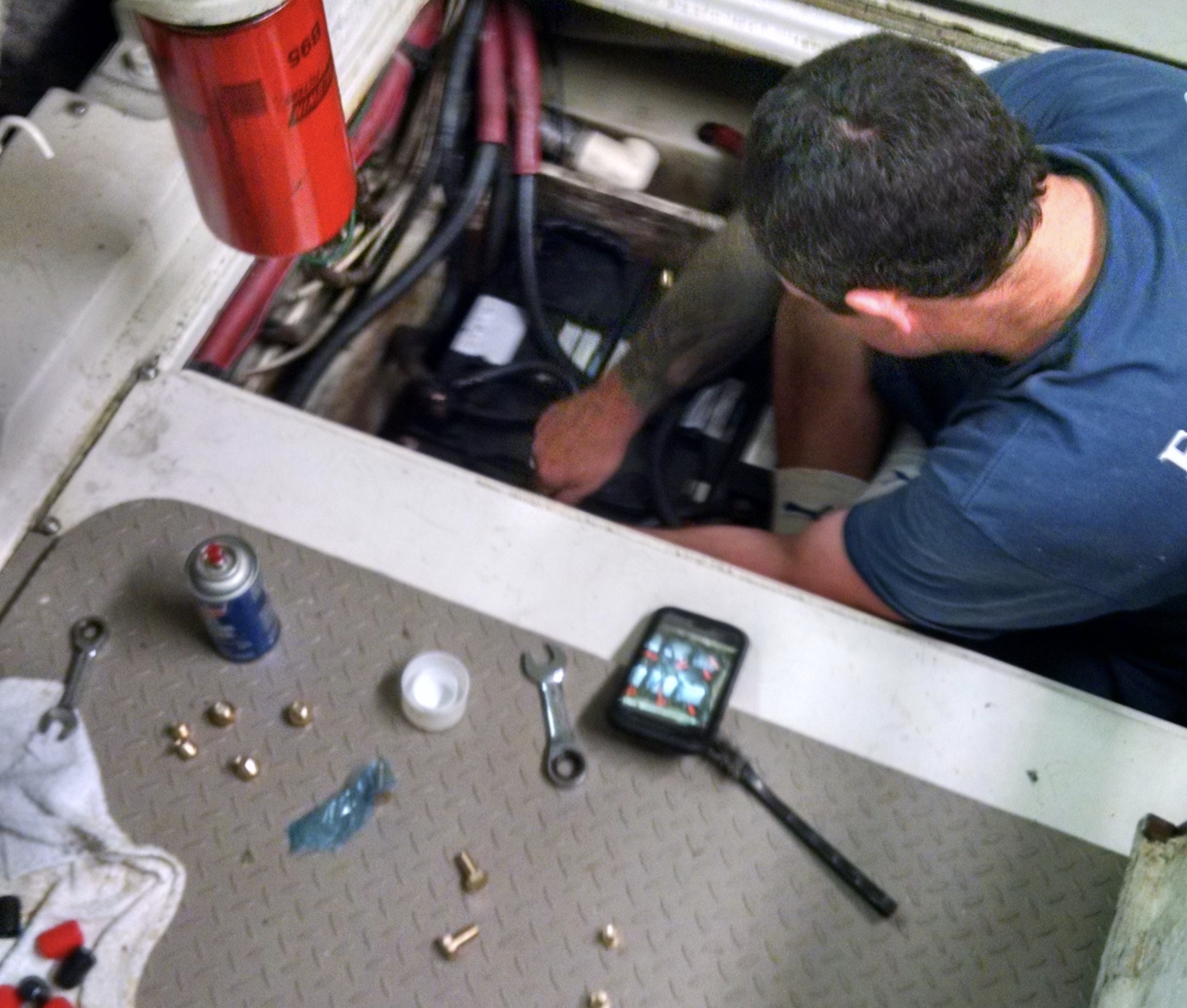 Systems fail when your boat sits idle | The Log