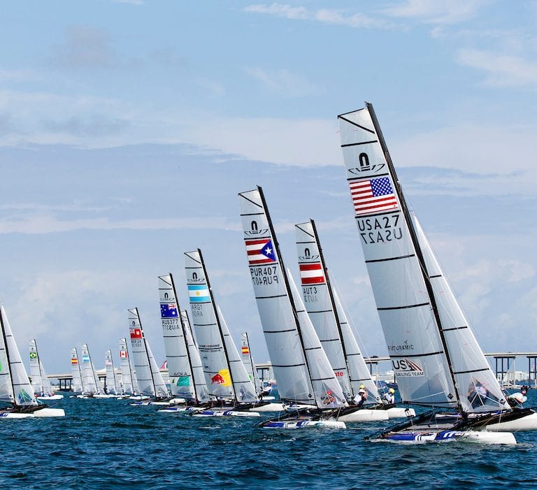 Sailors qualify for 2019 U.S. Sailing Team after Hempel World Cup ...