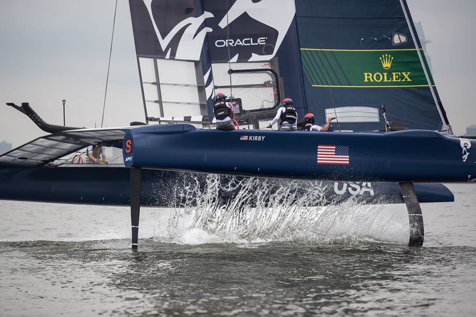 SailGP launches program to help young sailors experience foiling a boat ...