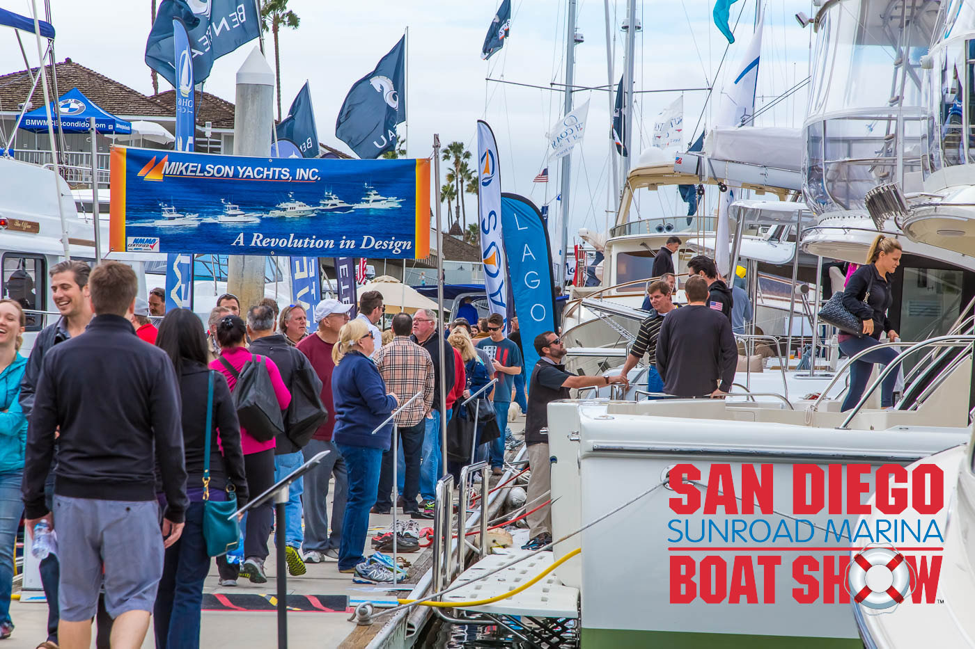 Second SoCal boat show of 2020: San Diego Sunroad Marina Boat Show ...