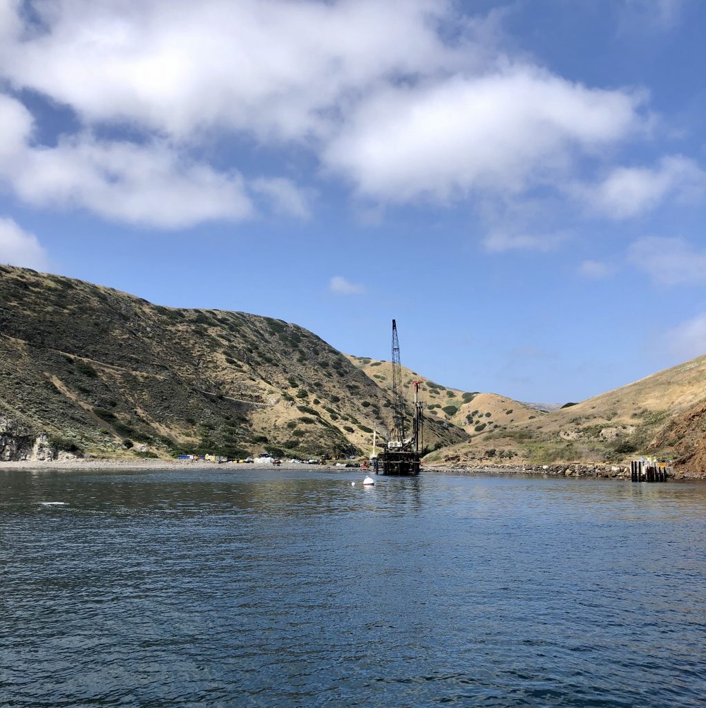 Santa Cruz Island blaze scorched nearly 1,400 acres | The Log