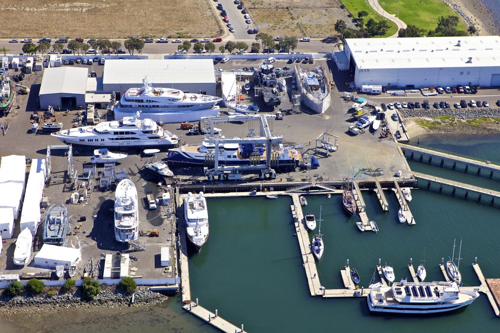 Marine Group Boat Works to continue impounds for port district | The Log