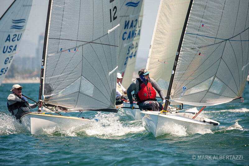 Finn Class Pacific Coast Championship on deck in San Diego | The Log