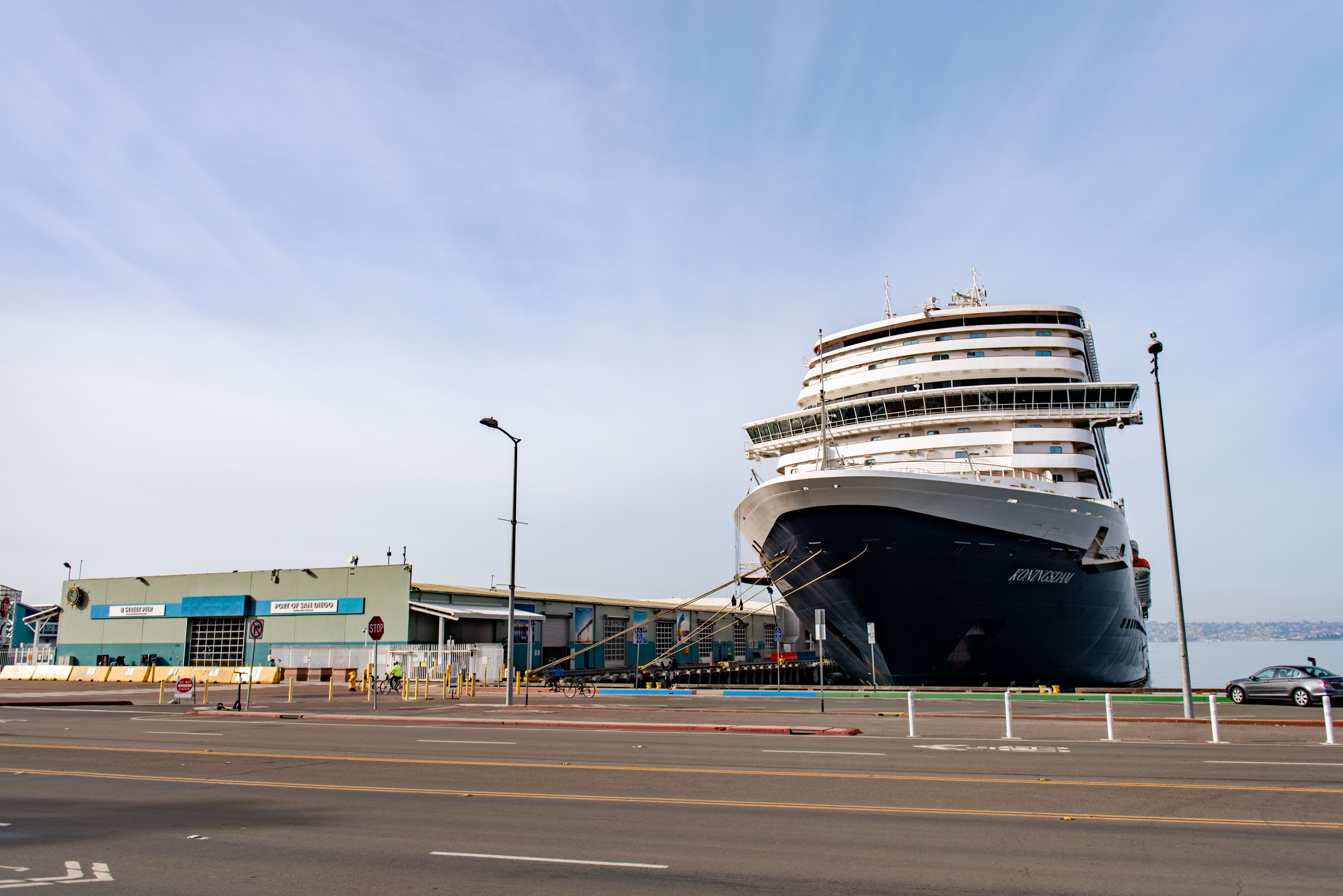 Empty cruise ships docking in Port of LA, San Diego | The Log