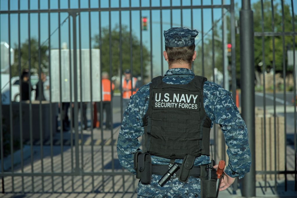 Security Exercises Taking Place at Naval Weapons Station Seal Beach Not ...