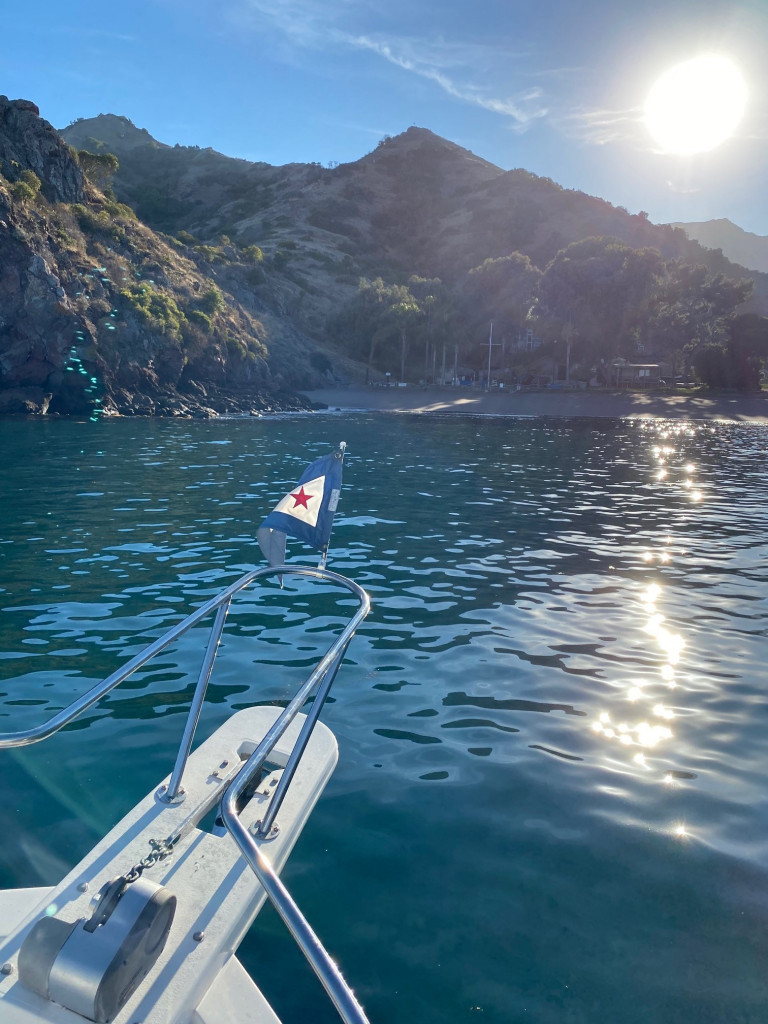 Private Boaters Help Keep Catalina Island Afloat During Year of COVID ...