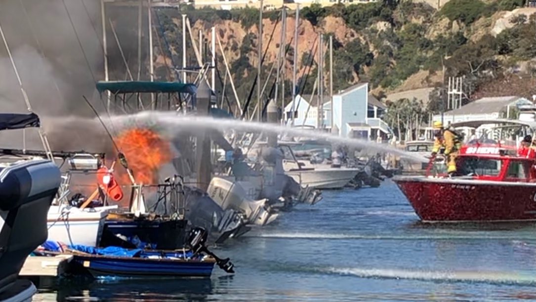 Eight Boats Damaged in Boat Explosion in Dana Point Harbor | The Log
