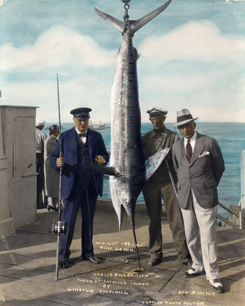 The Man, the Myth, and the Marlin | The Log