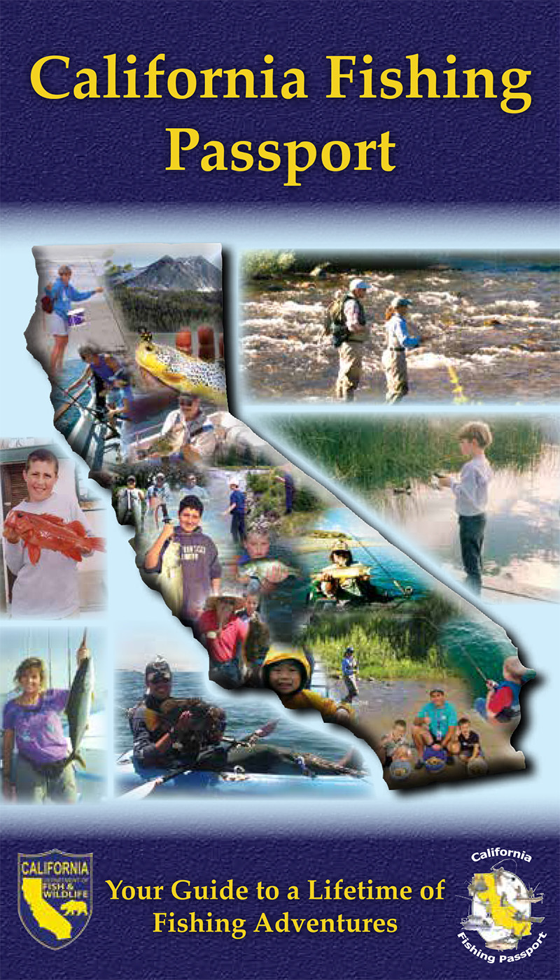 CDFW Challenges Anglers with California Fishing Passport | The Log