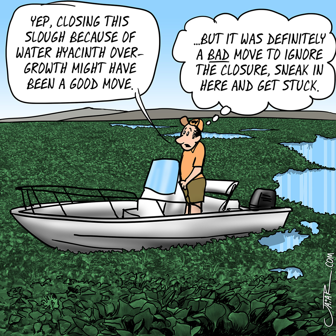 On Board with JR Johnson | The Log