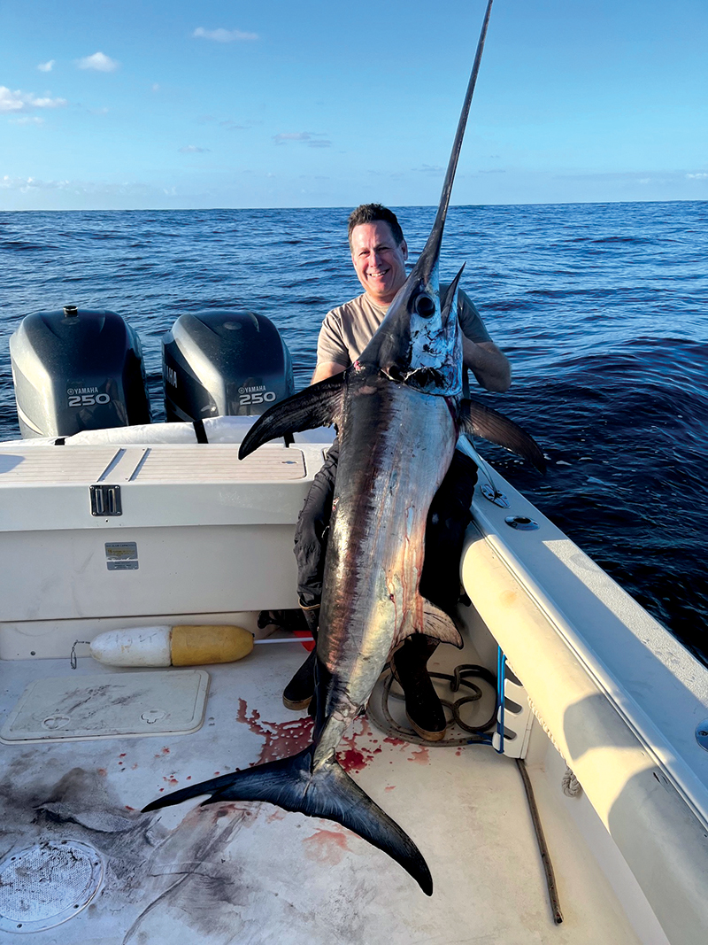 Bluefin Tuna and Swordfish Were Biting Ahead of Recent Storm | The Log