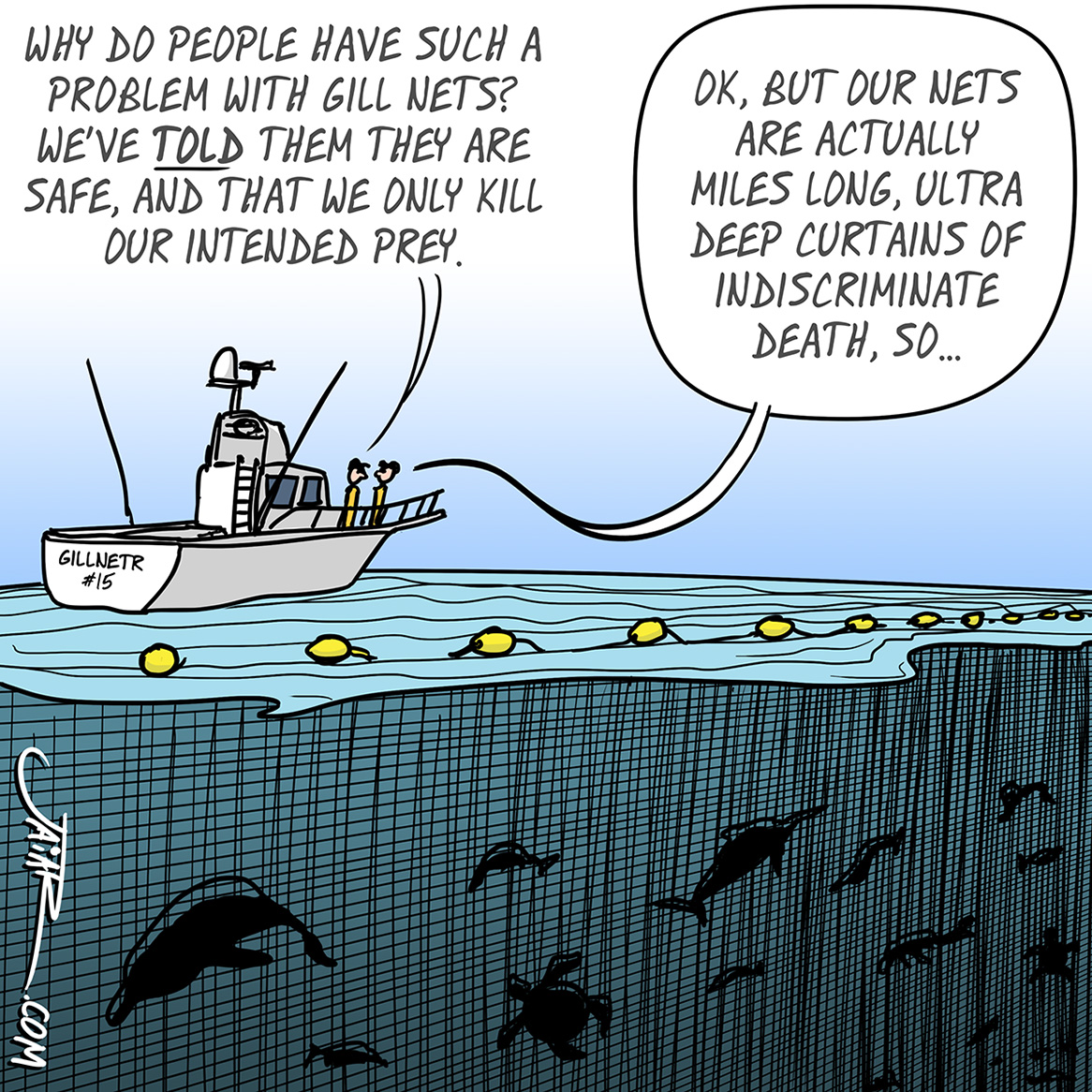 On Board with J.R. Johnson | The Log