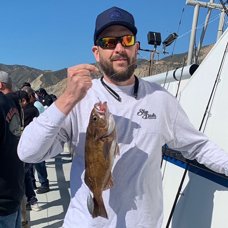 Featured Catch: Widow Rockfish | The Log