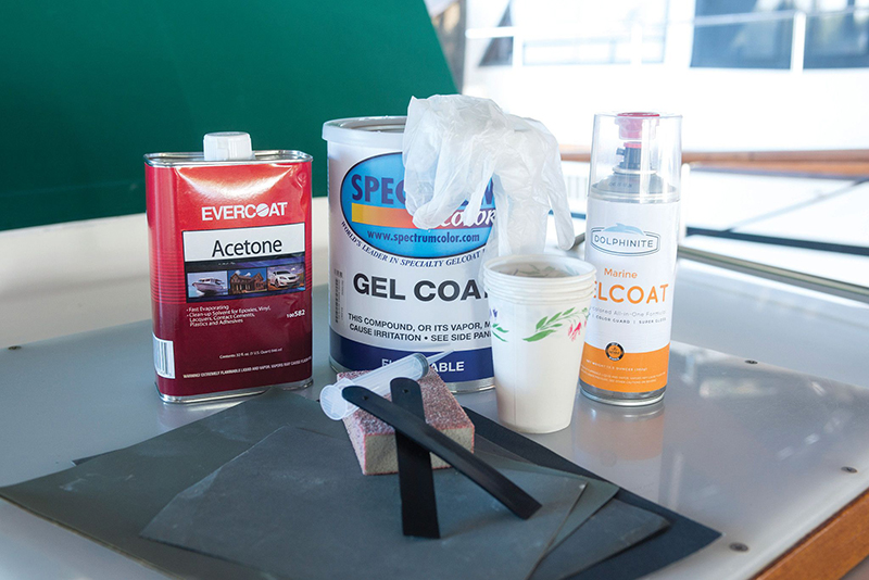 DIY Gelcoat Repair | The Log