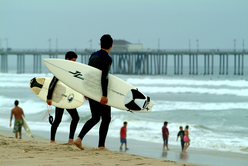 Why Surf in Huntington Beach is Legendary | The Log