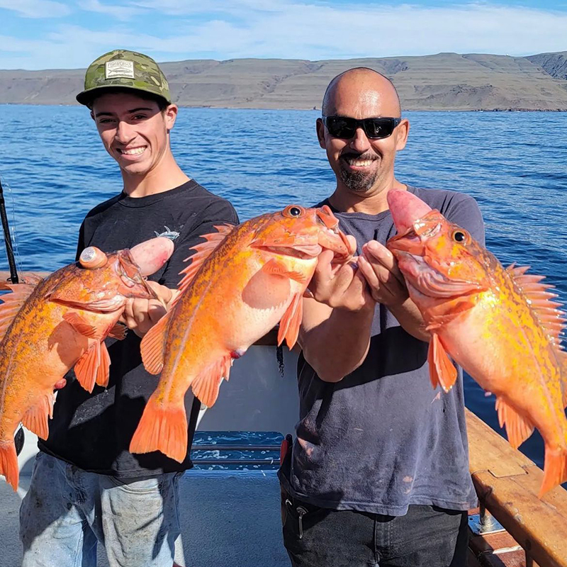 The Thunderbird is Rockin’ the Rockfish! | The Log