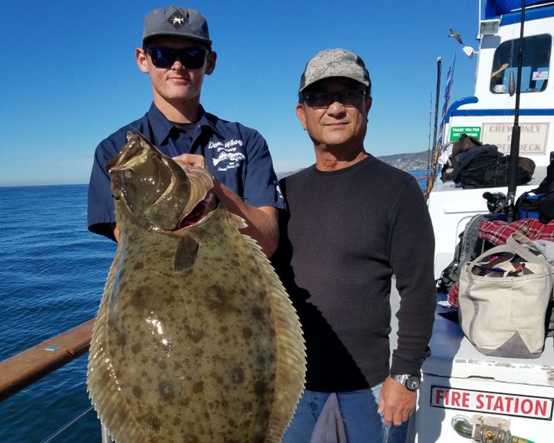 Dana Wharf’s 15th Annual Halibut Derby | The Log